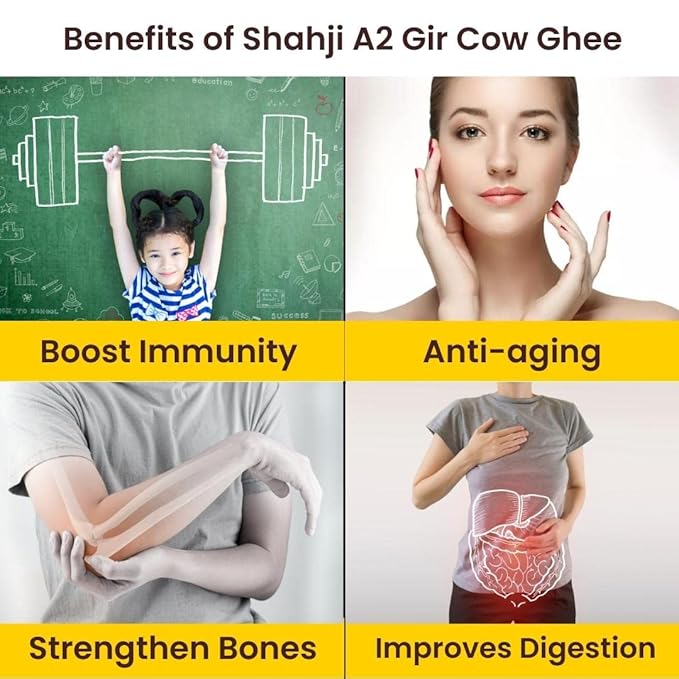 A2 Gir Cow Ghee Khalisdesipk
